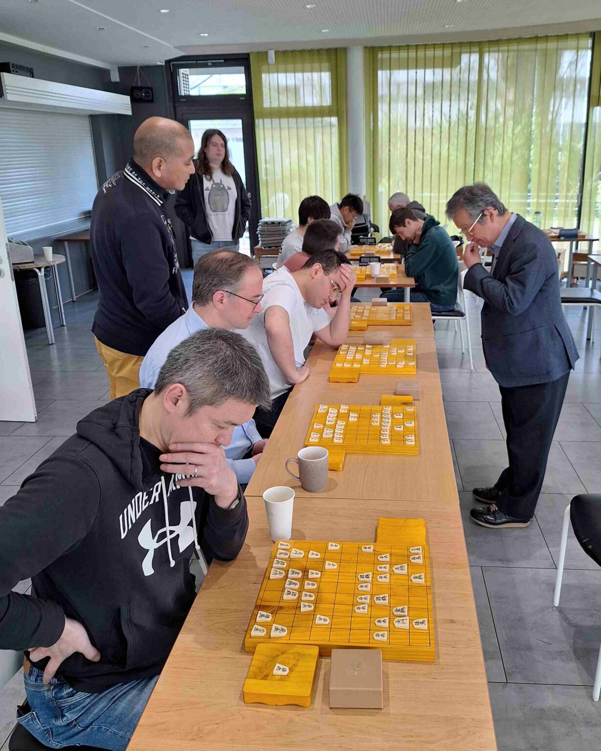 Teruichi Aono, 9 Dan, guest at the Frankfurt Spring Tournament - FESA ...